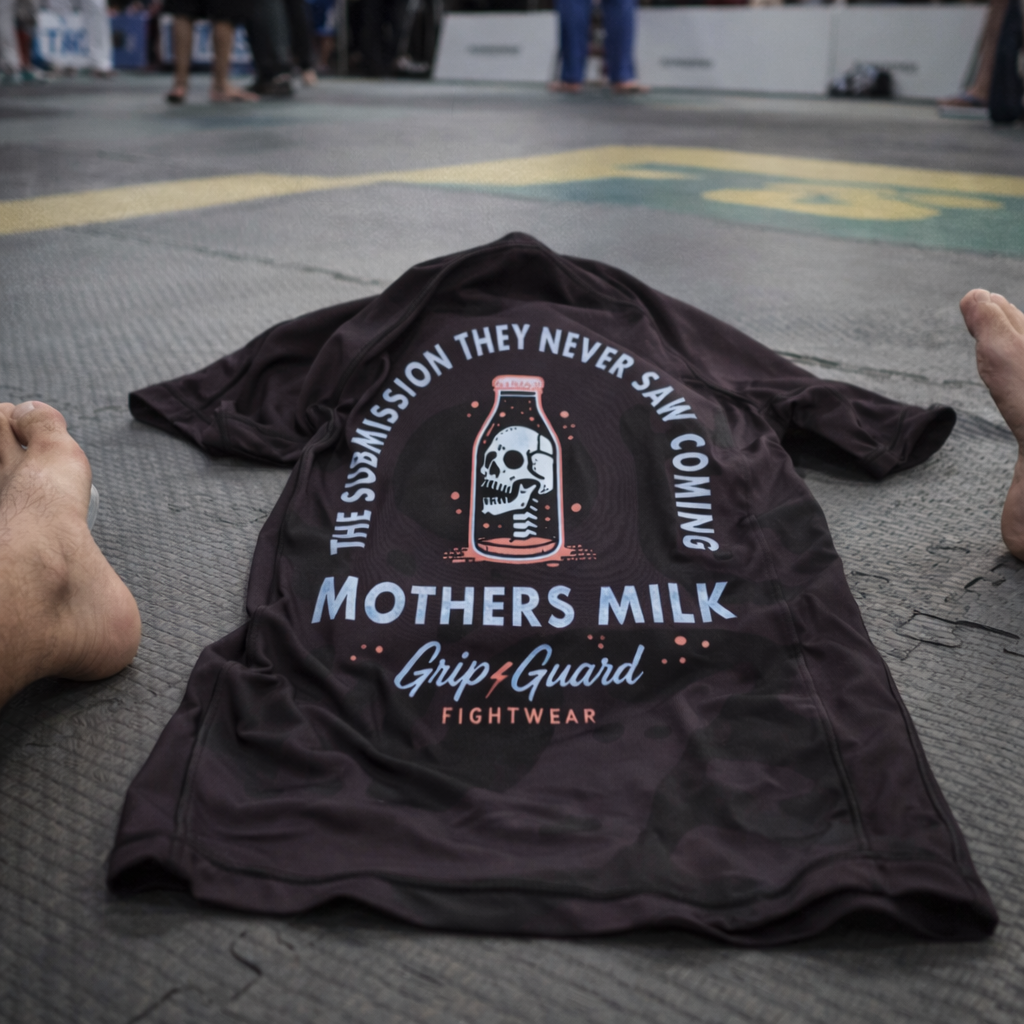 The Story Behind the Mother’s Milk Tee – Grip 'N Guard